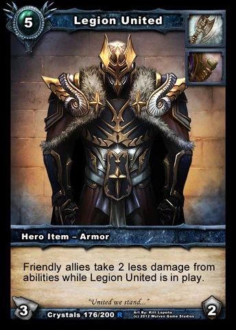 Legion United | Shadow Era Wiki | Fandom