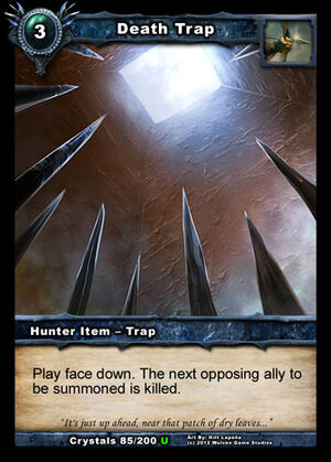 Death Trap | Shadow Era Wiki | Fandom