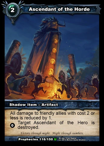 Ascendant of the Horde | Shadow Era Wiki | Fandom