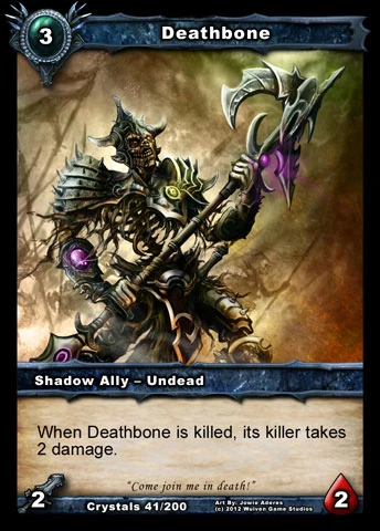 Deathbone | Shadow Era Wiki | Fandom