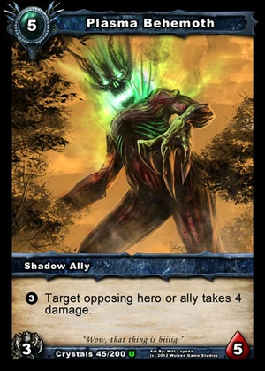 Plasma Behemoth | Shadow Era Wiki | Fandom