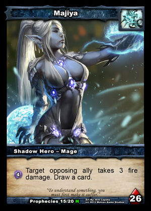 Majiya | Shadow Era Wiki | Fandom