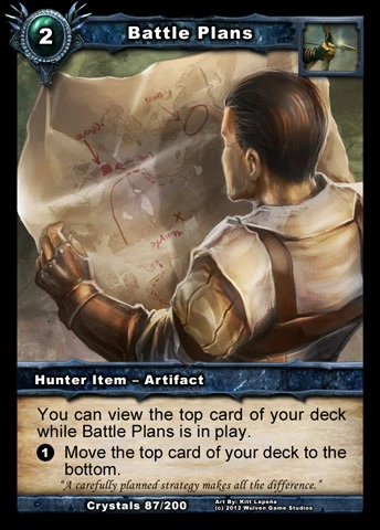 Battle Plans | Shadow Era Wiki | Fandom