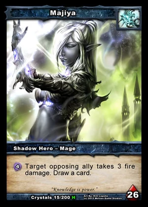 Majiya | Shadow Era Wiki | Fandom