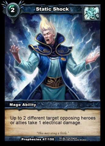 Static Shock | Shadow Era Wiki | Fandom