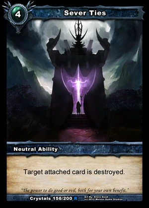 Sever Ties | Shadow Era Wiki | Fandom