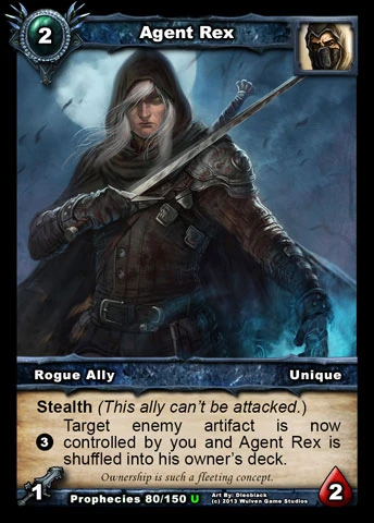 Agent Rex | Shadow Era Wiki | Fandom