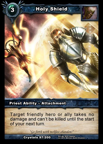 Holy Shield | Shadow Era Wiki | Fandom