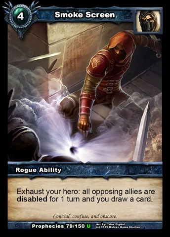 Smoke Screen | Shadow Era Wiki | Fandom