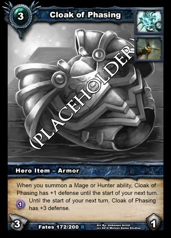 Cloak of Phasing | Shadow Era Wiki | Fandom