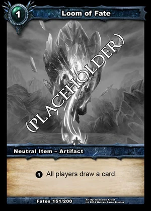 Loom of Fate | Shadow Era Wiki | Fandom