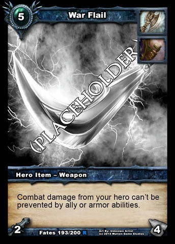 War Flail | Shadow Era Wiki | Fandom