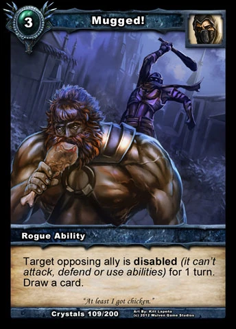 Mugged! | Shadow Era Wiki | Fandom