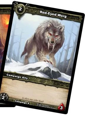 Red-Eyed Worg | Shadow Era Wiki | Fandom