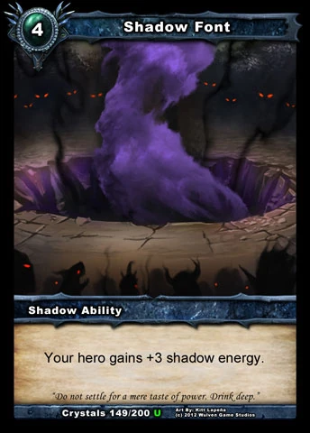Shadow Font | Shadow Era Wiki | Fandom