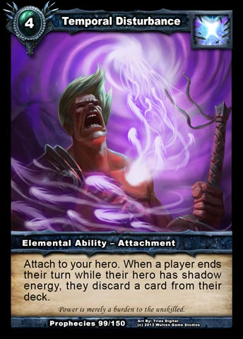 Temporal Disturbance | Shadow Era Wiki | Fandom