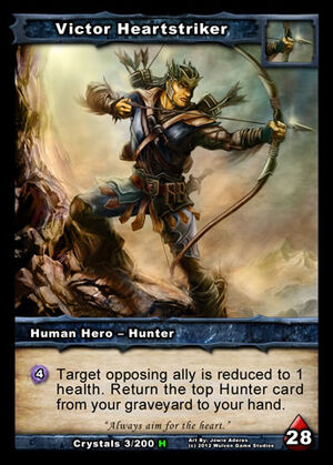 Victor Heartstriker | Shadow Era Wiki | Fandom