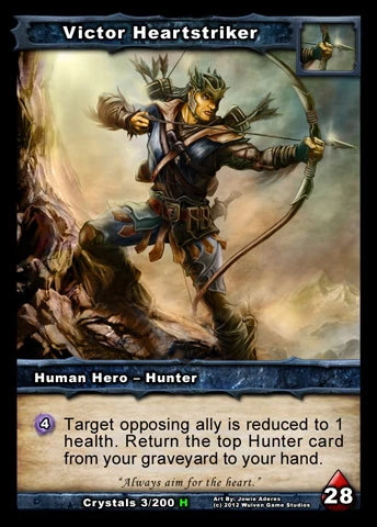Victor Heartstriker | Shadow Era Wiki | Fandom