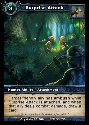 Surprise Attack | Shadow Era Wiki | Fandom