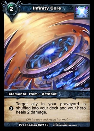 Infinity Core | Shadow Era Wiki | Fandom