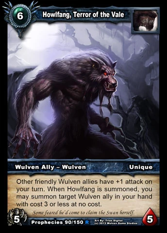 Howlfang, Terror of the Vale | Shadow Era Wiki | Fandom