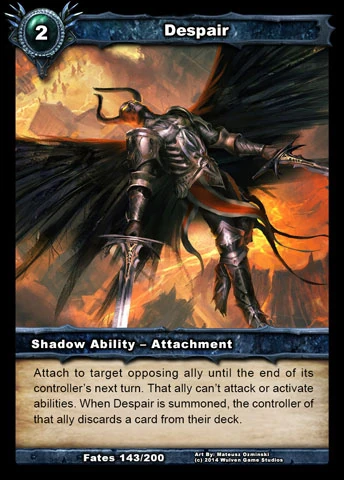 Despair | Shadow Era Wiki | Fandom