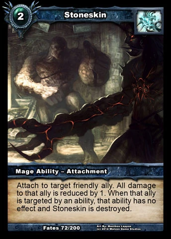Stoneskin | Shadow Era Wiki | Fandom