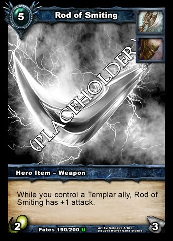 Rod of Smiting | Shadow Era Wiki | Fandom