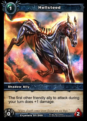 Hellsteed | Shadow Era Wiki | Fandom