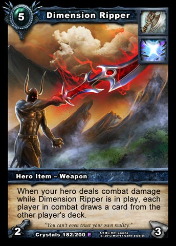 Dimension Ripper | Shadow Era Wiki | Fandom