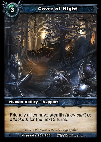 Cover of Night | Shadow Era Wiki | Fandom