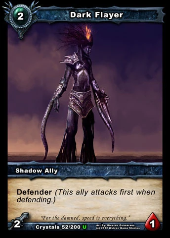 Dark Flayer | Shadow Era Wiki | Fandom