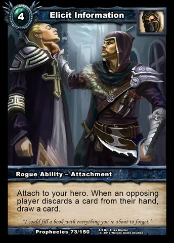 Elicit Information | Shadow Era Wiki | Fandom