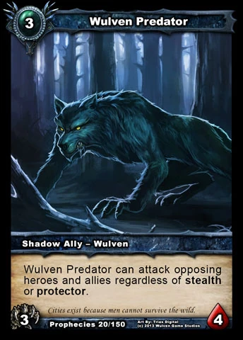 Wulven Predator | Shadow Era Wiki | Fandom