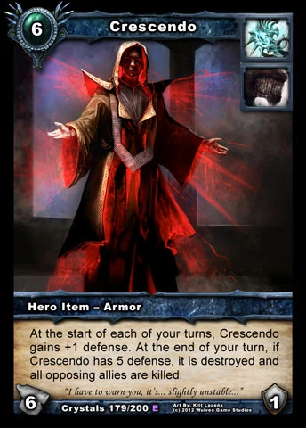 Crescendo | Shadow Era Wiki | Fandom