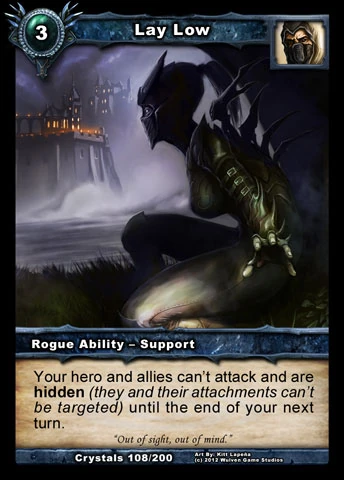 Lay Low | Shadow Era Wiki | Fandom