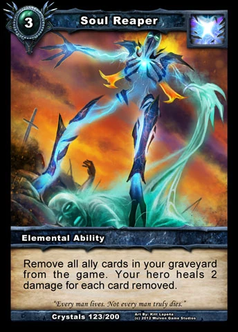 Soul Reaper | Shadow Era Wiki | Fandom