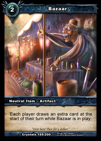 Bazaar | Shadow Era Wiki | Fandom