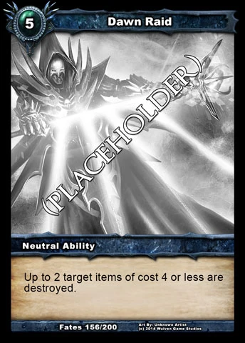 Dawn Raid | Shadow Era Wiki | Fandom