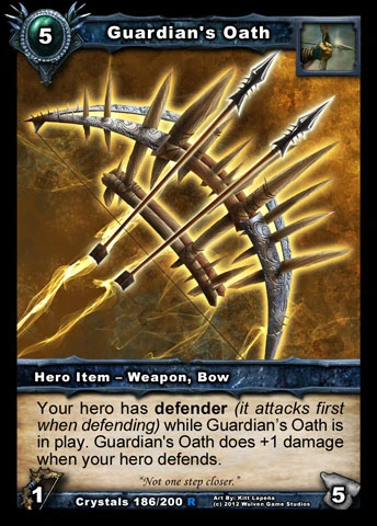 Guardian's Oath | Shadow Era Wiki | Fandom