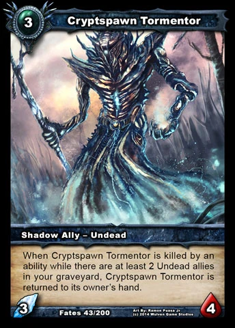 Cryptspawn Tormentor | Shadow Era Wiki | Fandom