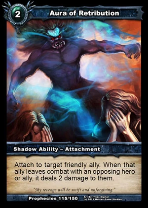 Aura of Retribution | Shadow Era Wiki | Fandom