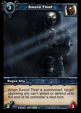 Sword Thief | Shadow Era Wiki | Fandom