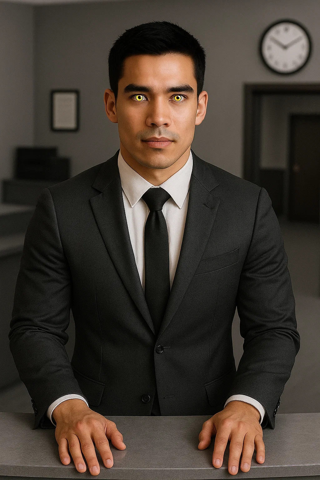 Mr. Atkins | Shadow Falls Wiki | Fandom