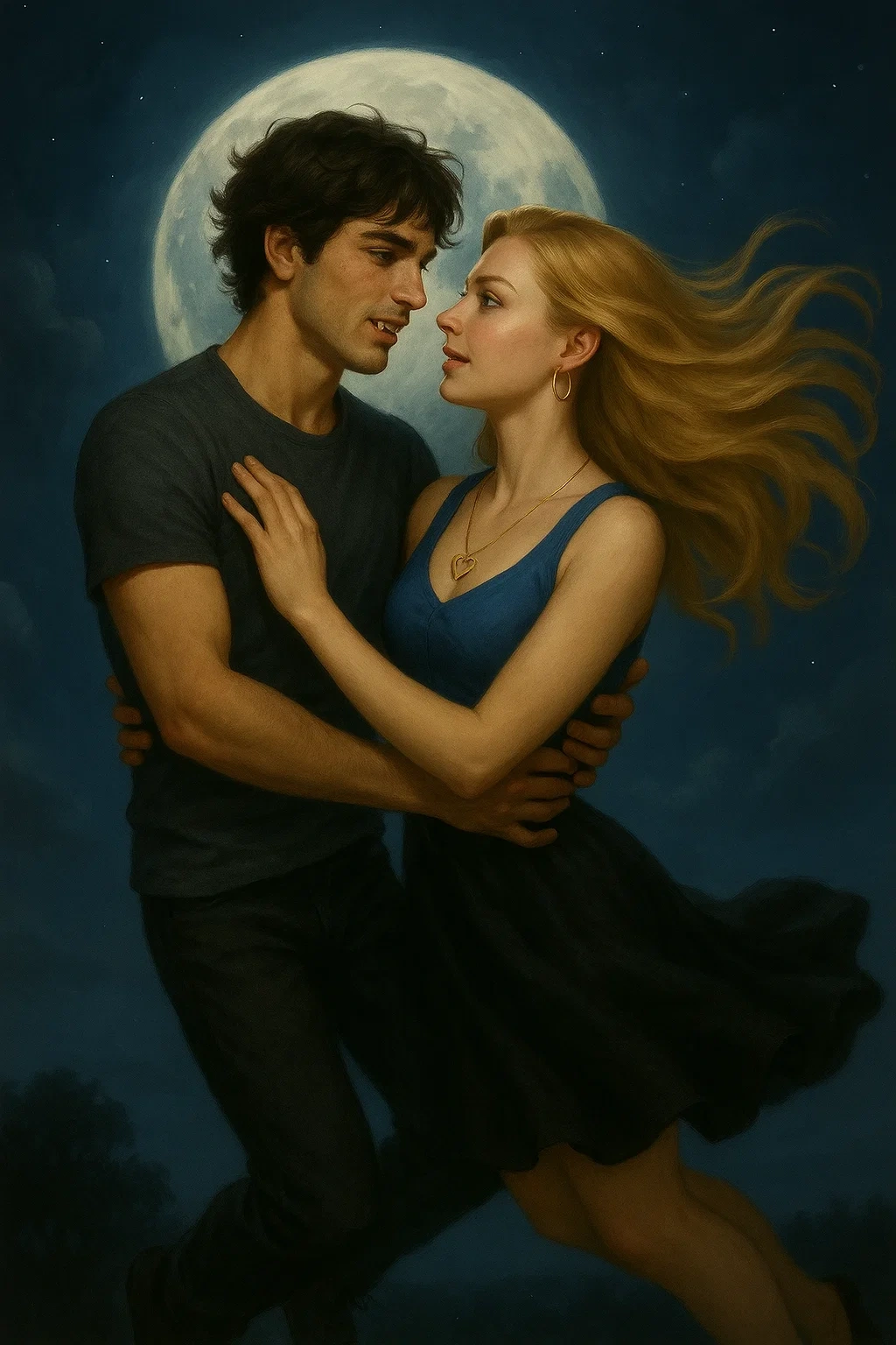 Tabitha Evans and Anthony Bastin | Shadow Falls Wiki | Fandom