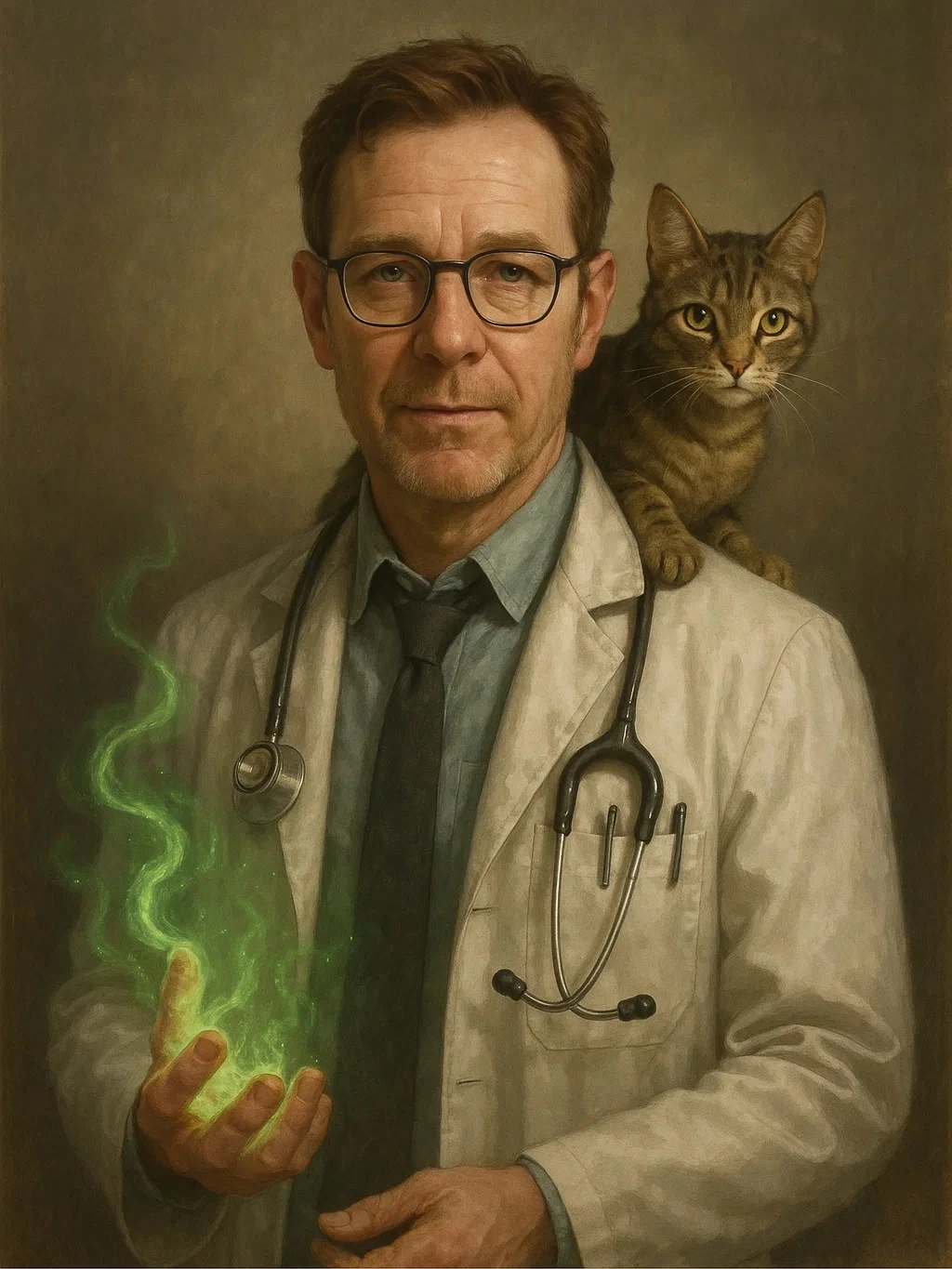 Dr. Whitman | Shadow Falls Wiki | Fandom