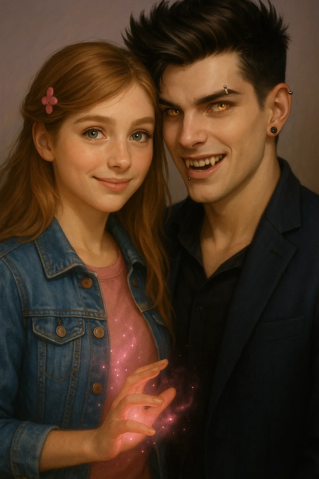 Helen Jones and Jonathon | Shadow Falls Wiki | Fandom