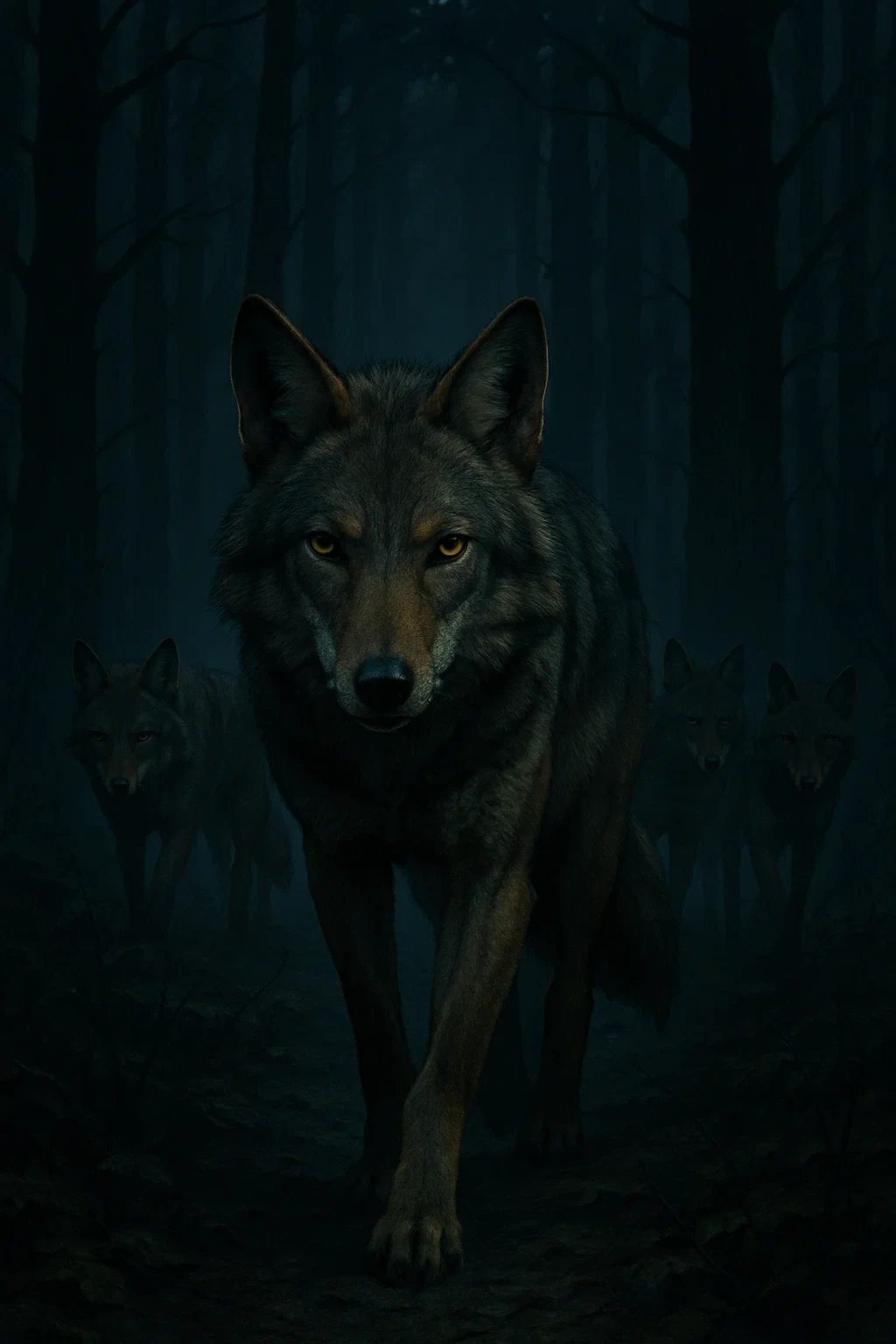 Coyote mate | Shadow Falls Wiki | Fandom