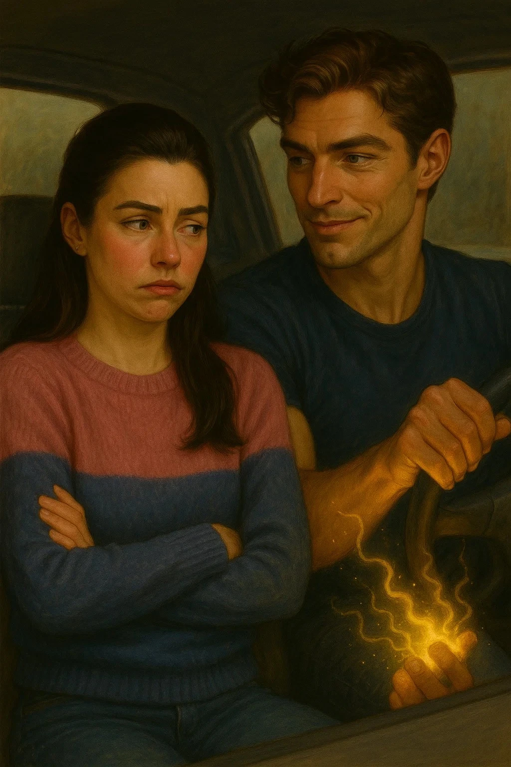 Shawn Hanson and Lily Chambers | Shadow Falls Wiki | Fandom