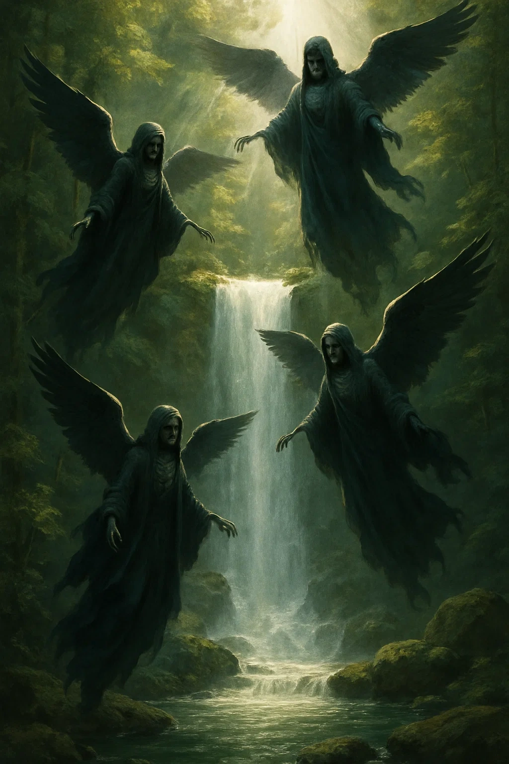 Death Angels | Shadow Falls Wiki | Fandom